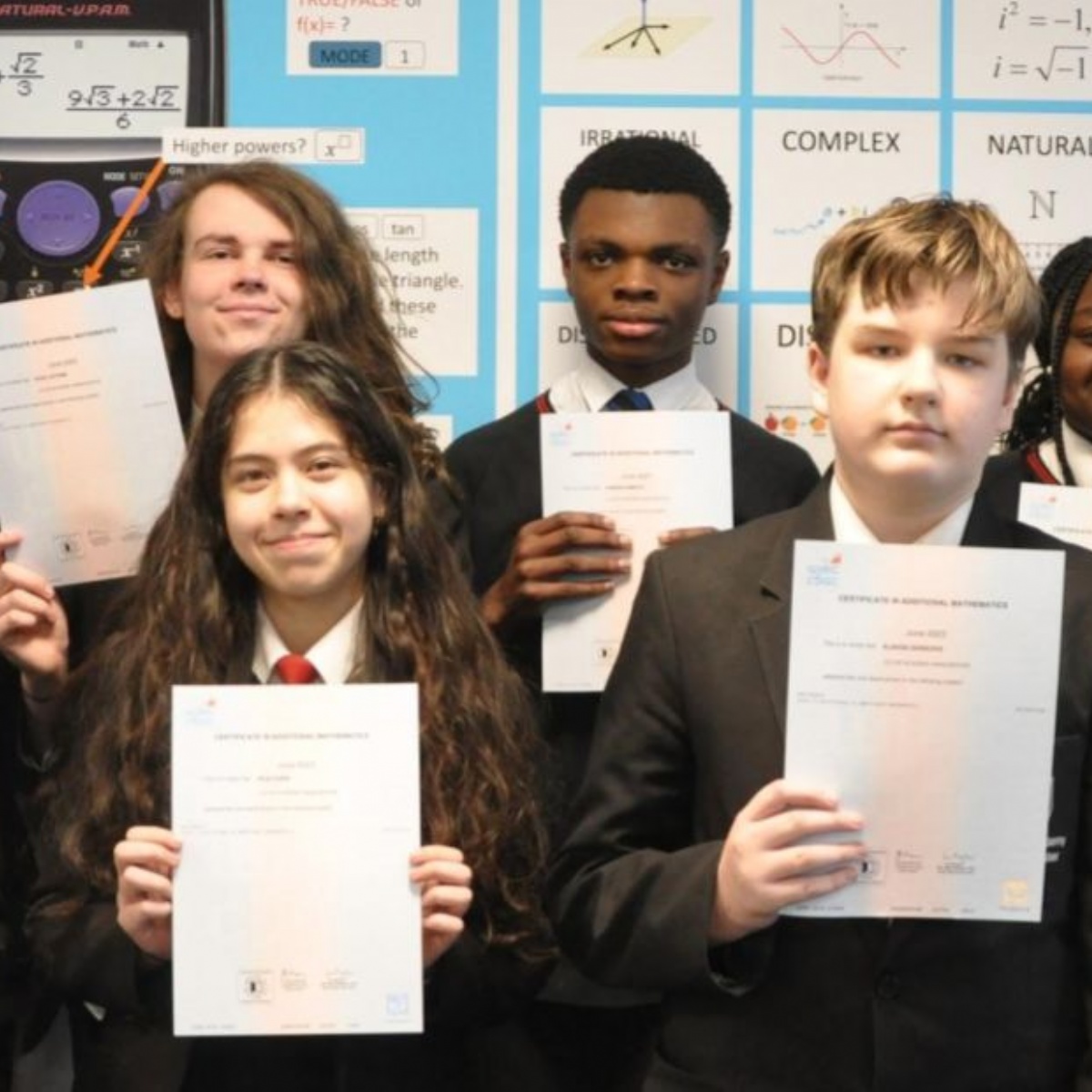 Co-op Academy Manchester - Outstanding mathematicians at Co-op Academy ...